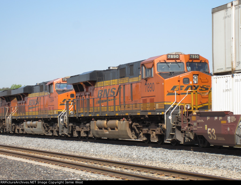 BNSF 7890